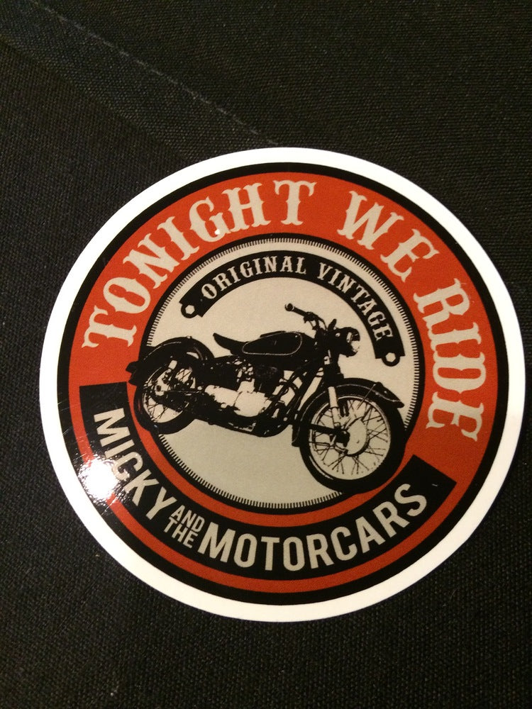 Stickers – Micky and the Motorcars