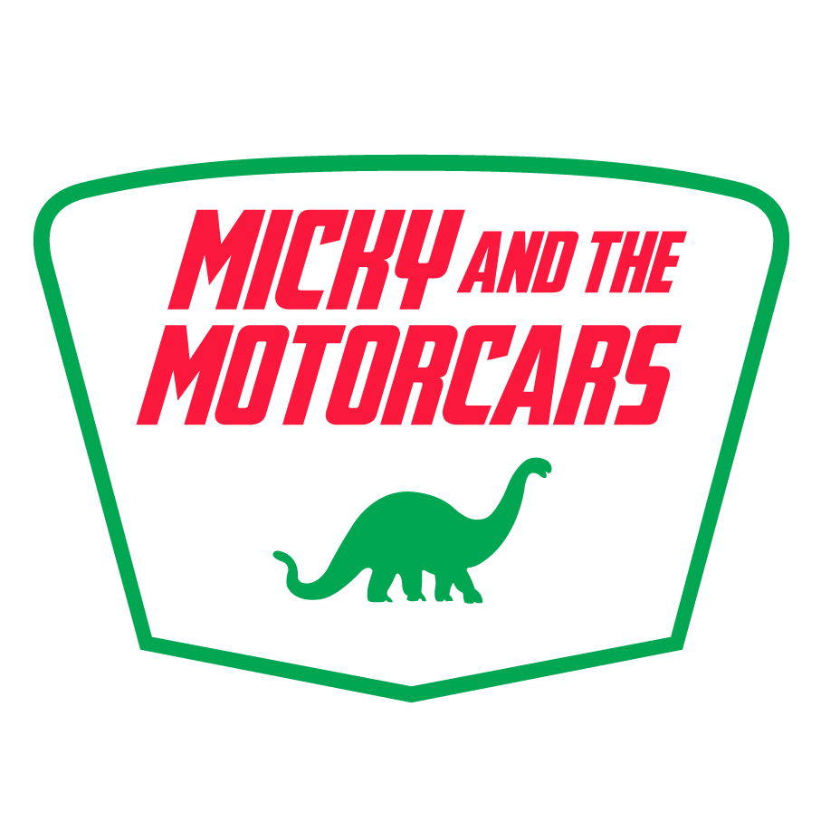 Dino Sinclair Sticker – Micky and the Motorcars
